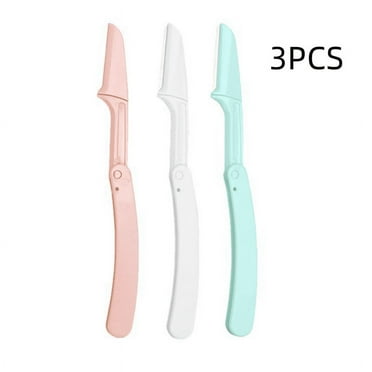 Fyeme 36Pcs Eyebrow Razors - Dermaplane Razor for Women Face for ...