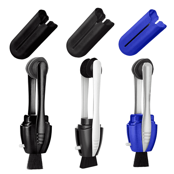 3 Pack Portable Eyeglass Cleaner Kit, Lens Cleaner with Carbon ...