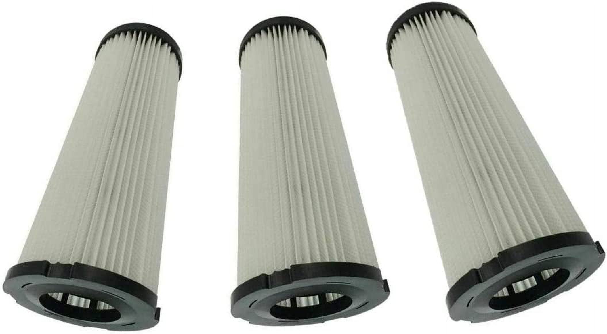 3 Pack F1 Replacement HEPA Filter for FeatherLite Upright Vacuum, Parts ...
