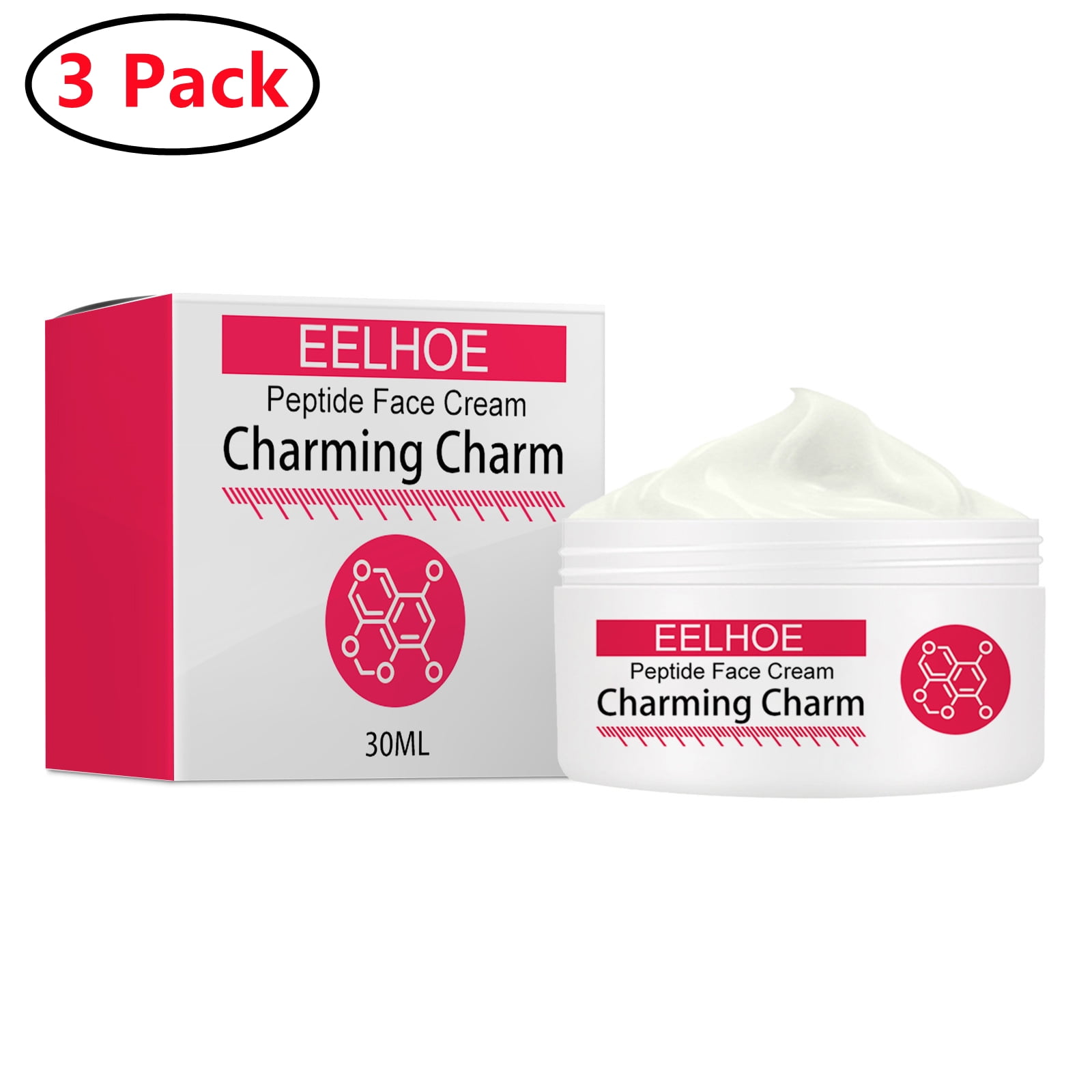 3 Pack Facial Cream - Boosting Anti-Aging Moisturizing, Skin Repairing ...