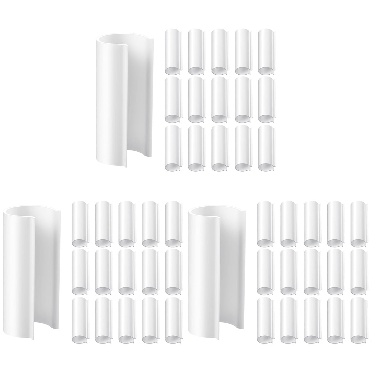 3 Pack Farm Plastic Jigs Farming Clamps Greenhouse Frame Clips ...