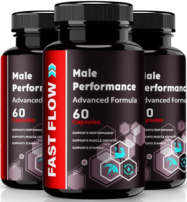(3 Pack) Fast Flow Capsules – Official FastFlow Booster All-Natural ...