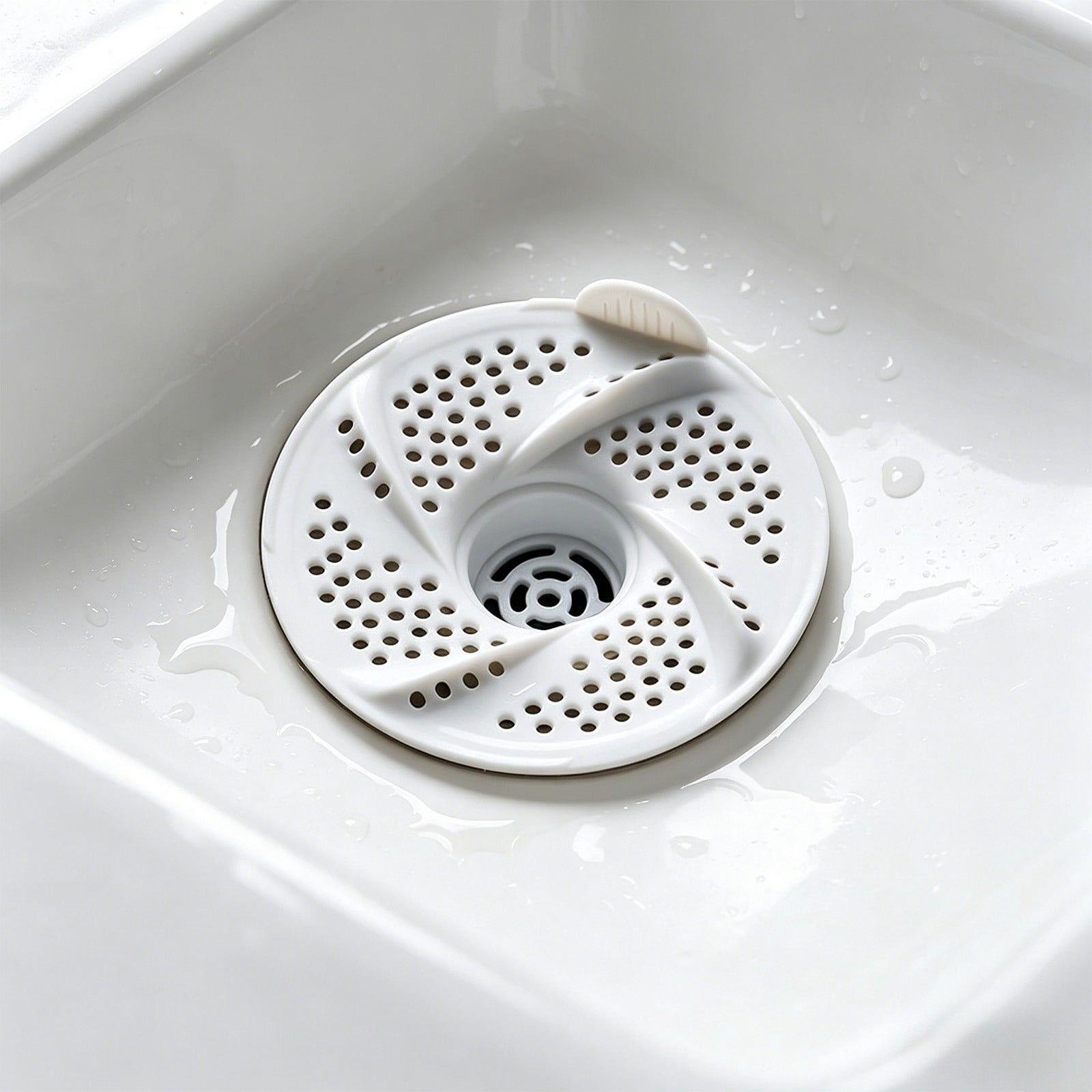 3 Pack Fast Swirl Filter Screen Bathroom Drain Hair Guard Clogging ...