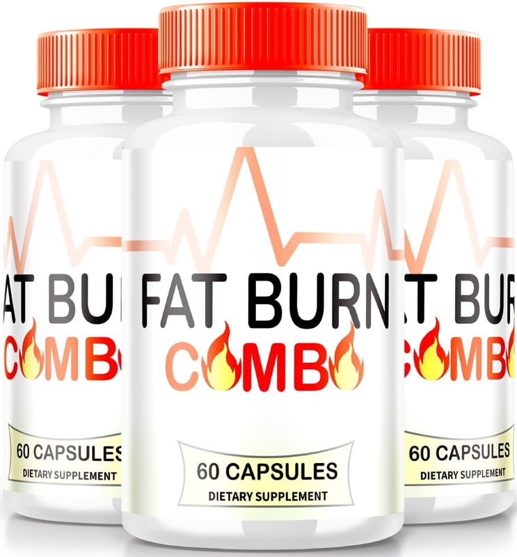 (3 Pack) Fat Burn Combo Capsules, FatBurn Combo Keto Formula, All ...