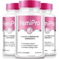 (3 Pack) FemiPro Capsules, Premium Formula for Urinary Heath Support ...