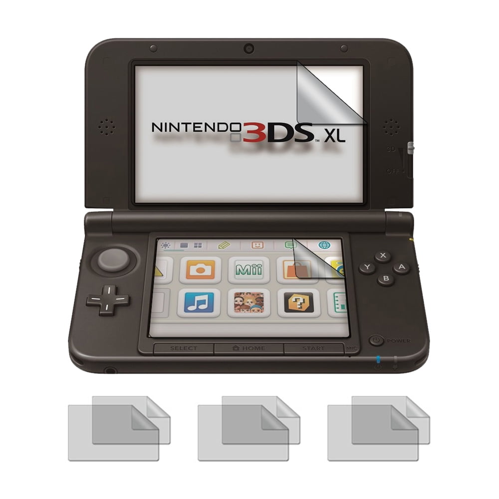 3-Pack Fenzer LCD Ultra Clear HD High Definition Screen Shield ...