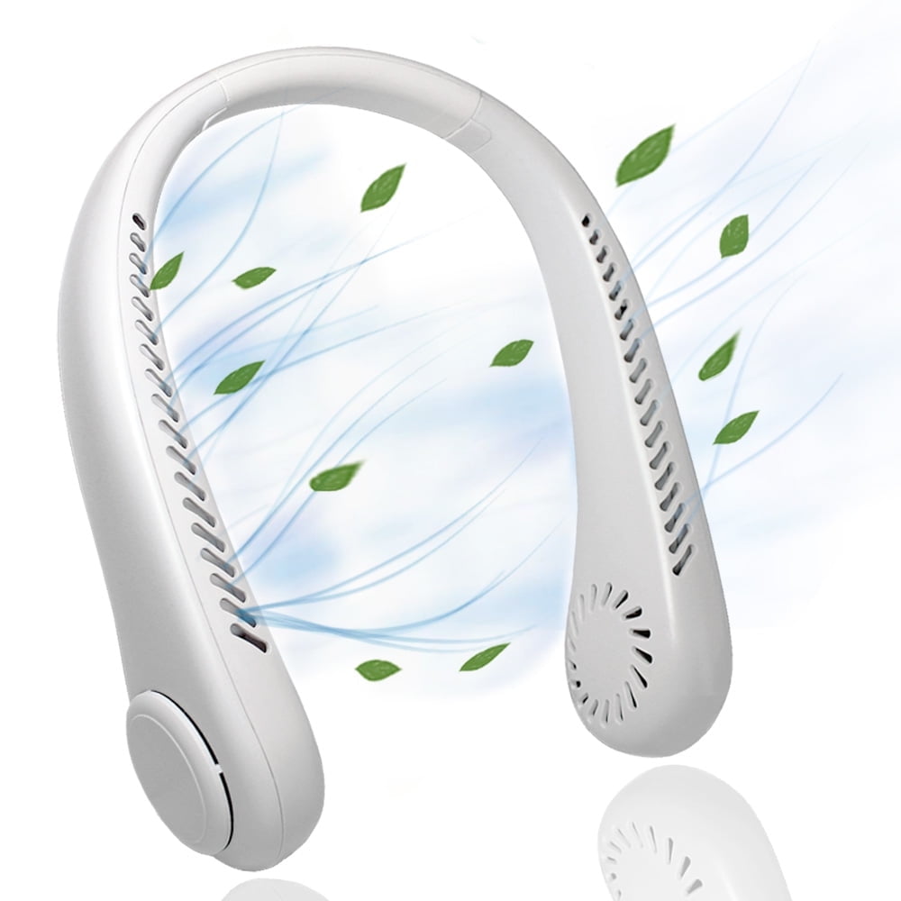 3-Pack Fenzer Neck Fan, Portable Bladeless Neck Fans, Upgrade 360 ...