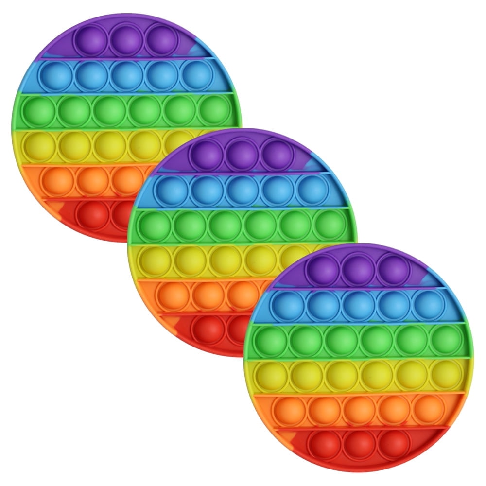 3-Pack Fenzer Pop Fidget Sensory Toys, Autism Special Needs Stress ...