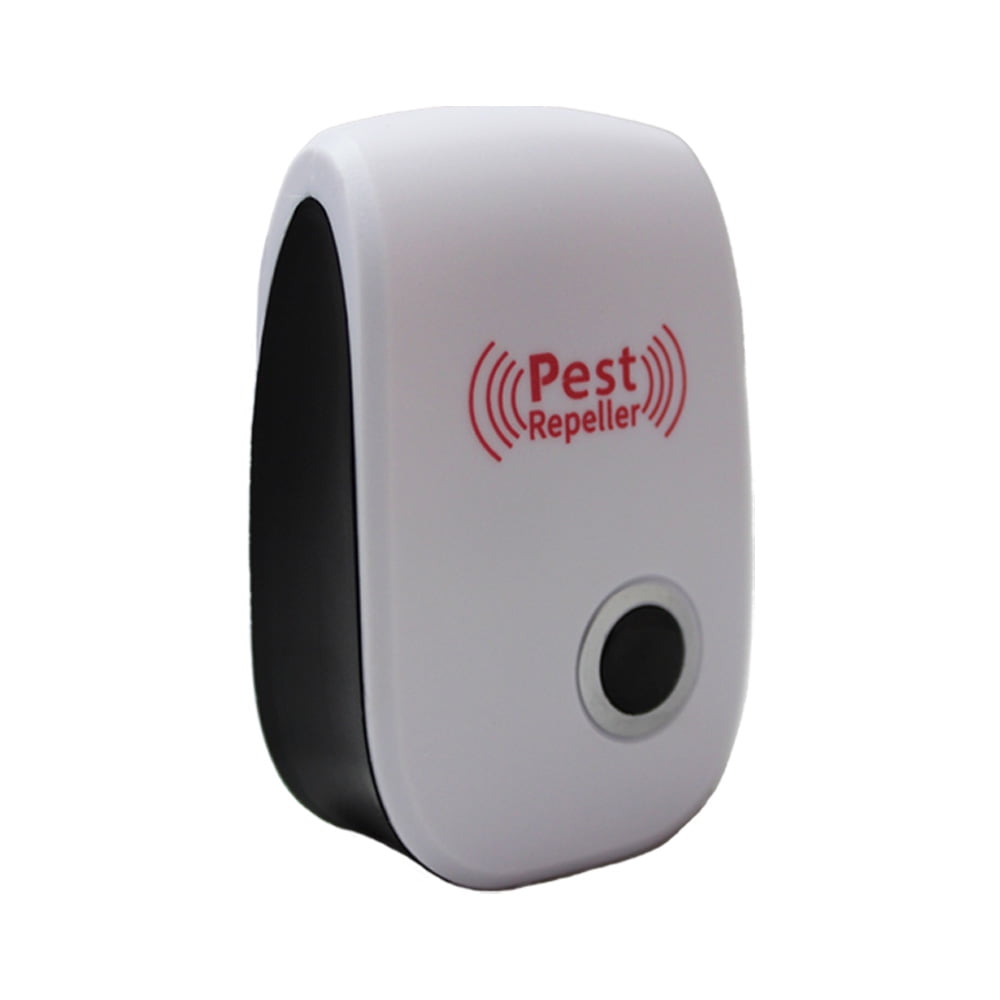3-Pack Fenzer Ultrasonic Pest Control Repeller, Mouse Spider Mice Roach ...