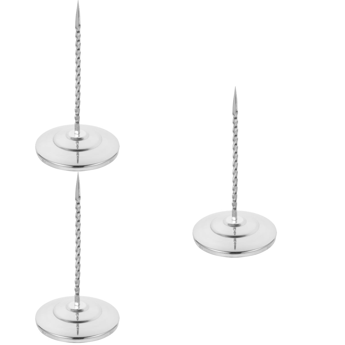 3 Pack File Folders Receipt Stand Receipt Holder Spike Shop Bill Holder ...