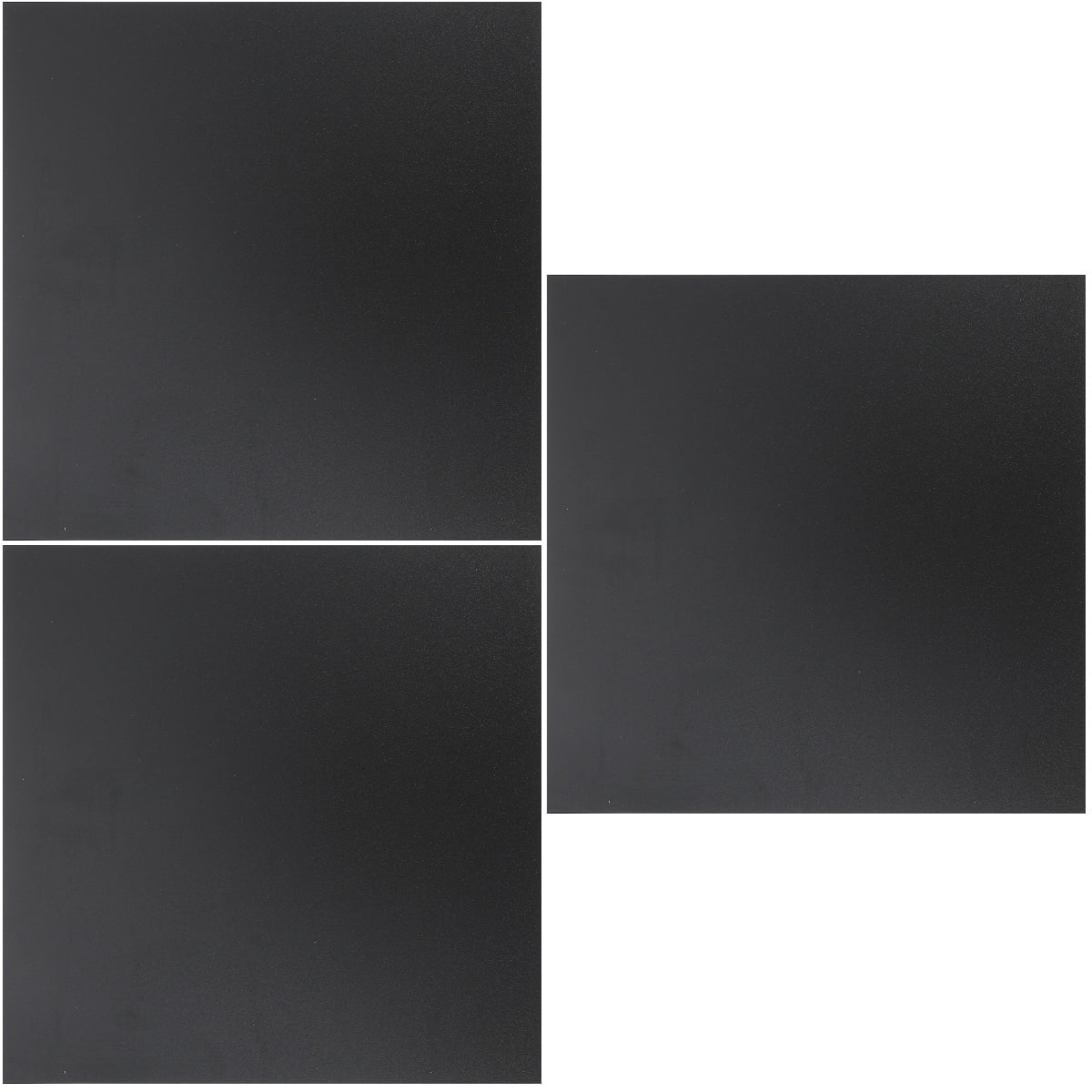 3 Pack Film Bed Risers Spring Steel Build Plate 3D Printer Platform ...