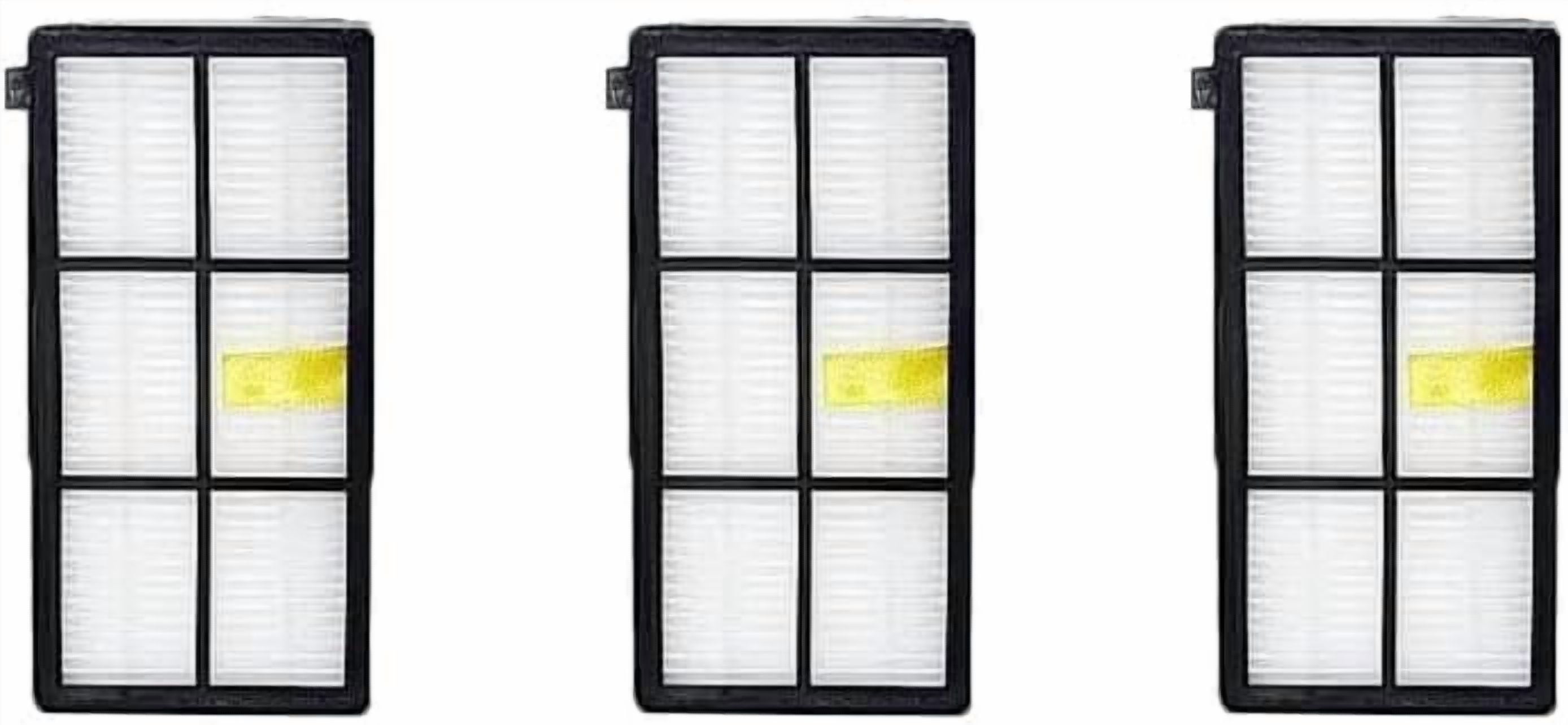 3-Pack Filter Replacement Compatible with all iRobot 800 and 900 Series ...