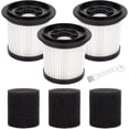 3 Pack Filter Replacement Compatible with Bieiao/MHRMHR KP1108 ...