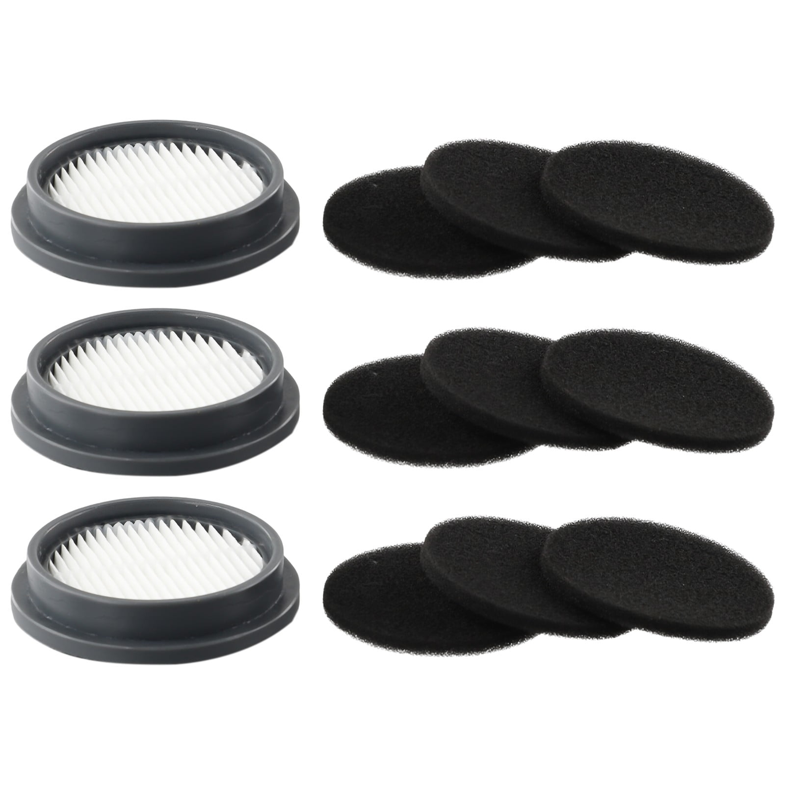 3 Pack Filters And 9 Pack Sponge Filters for Afoddon A200Pro/A200, for ...
