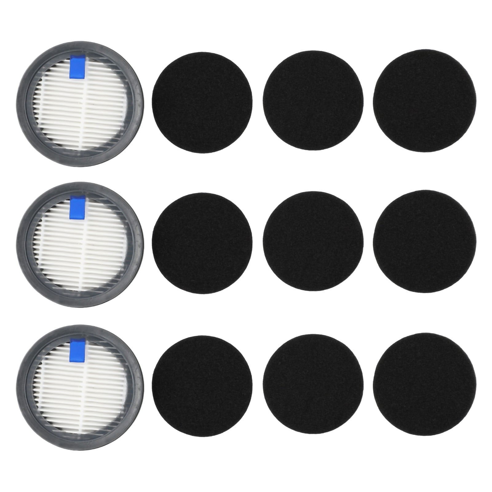 3 Pack Filters and 9 Pack Sponge Filters For Afoddon A200Pro/A200, For ...