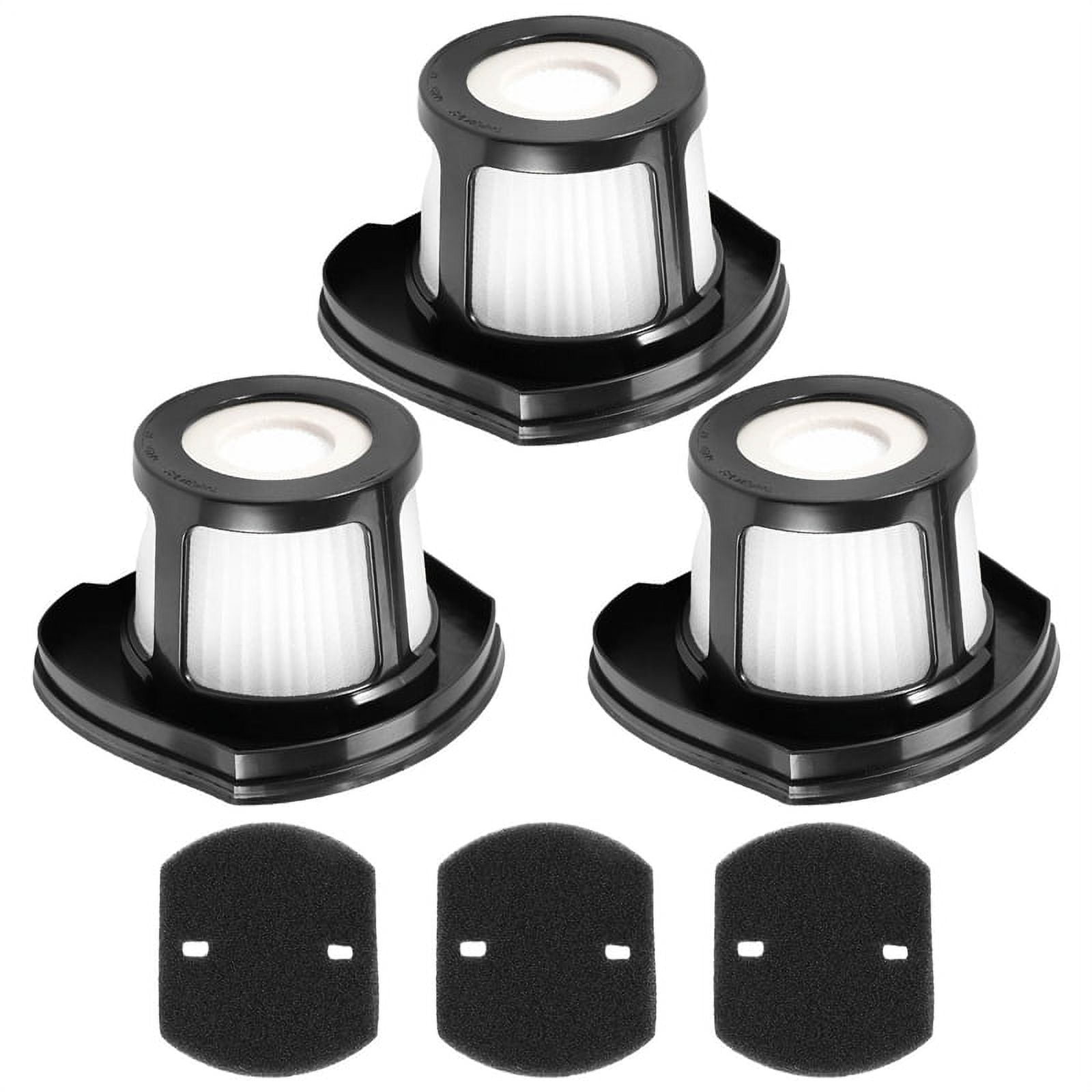 3 Pack Filters for 2390 2390A 2389 Pet Hair Eraser Cordless Pet Hand ...