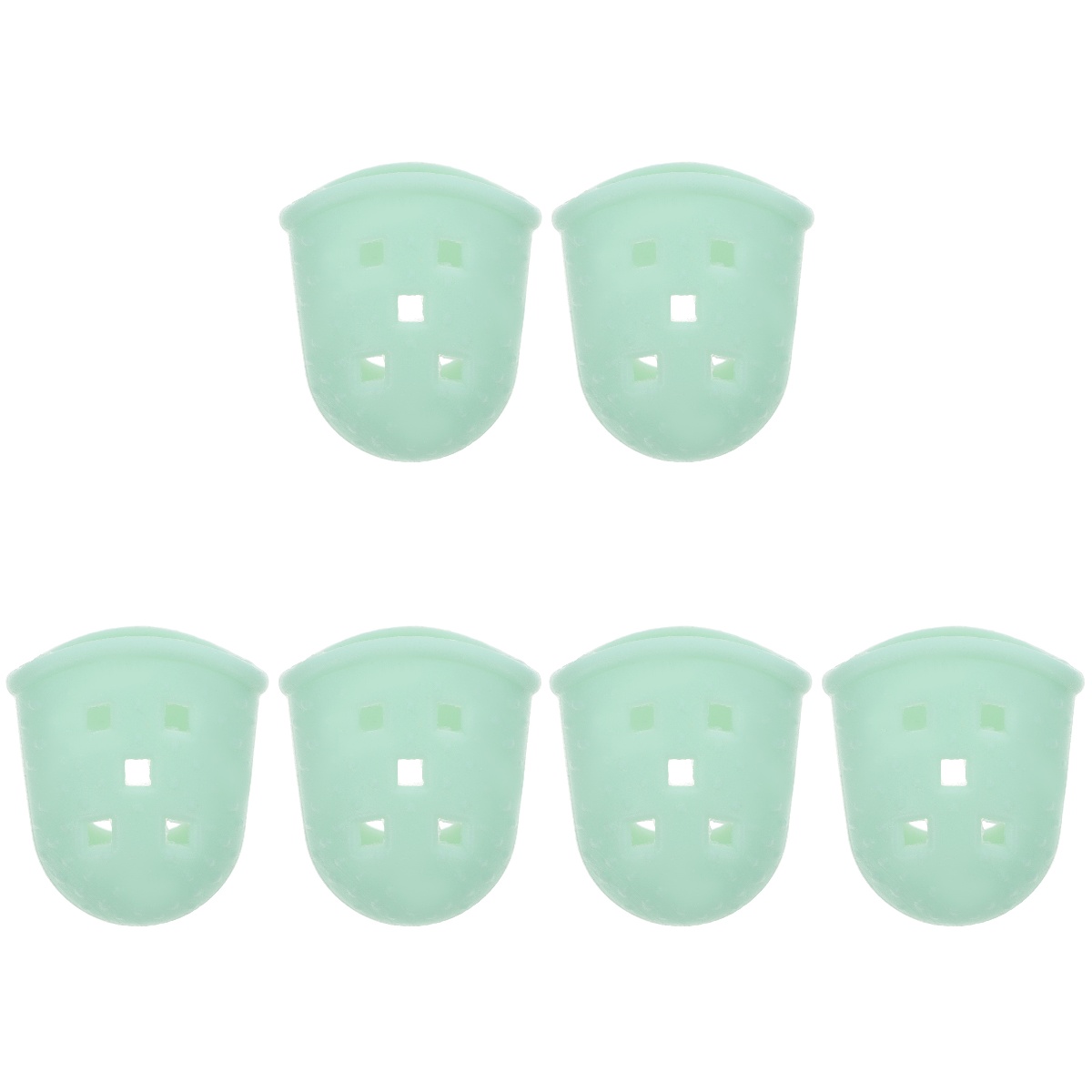 3 Pack Finger Protectors Tape Guitar Tuner Clip Child Light Green ...