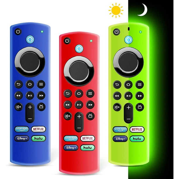 (3 Pack) Firestick Remote Cover 3rd Gen with Alexa Voice Remote 4K/4K ...