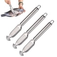 3 Pack Fish Scales Scraping Tool,Fish Scale Scrapper,Multifunction ...