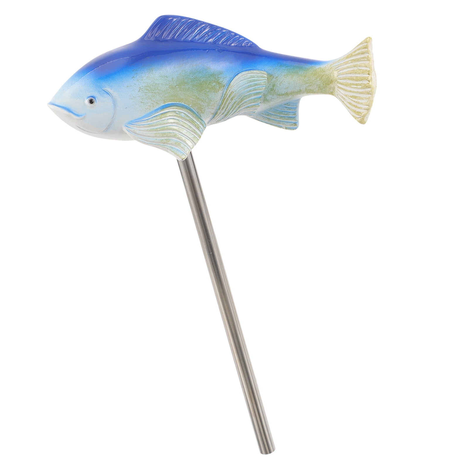 3 Pack Fish Stake Aquarium Decorations Koi Sculpture - Walmart.com