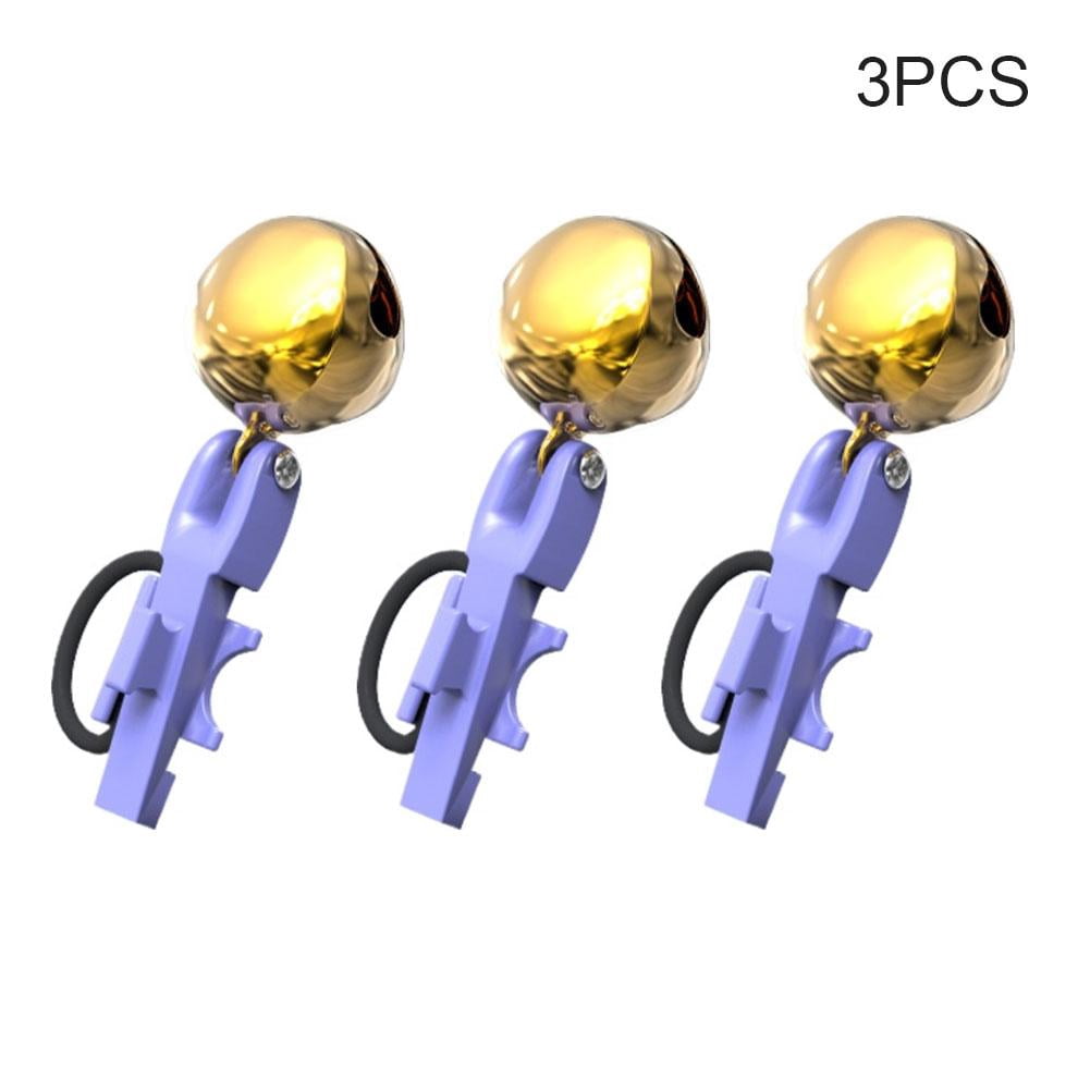 3 Pack Fishing Bite Alarms – Anti Tangle Design Sensitivity Rod Tip ...