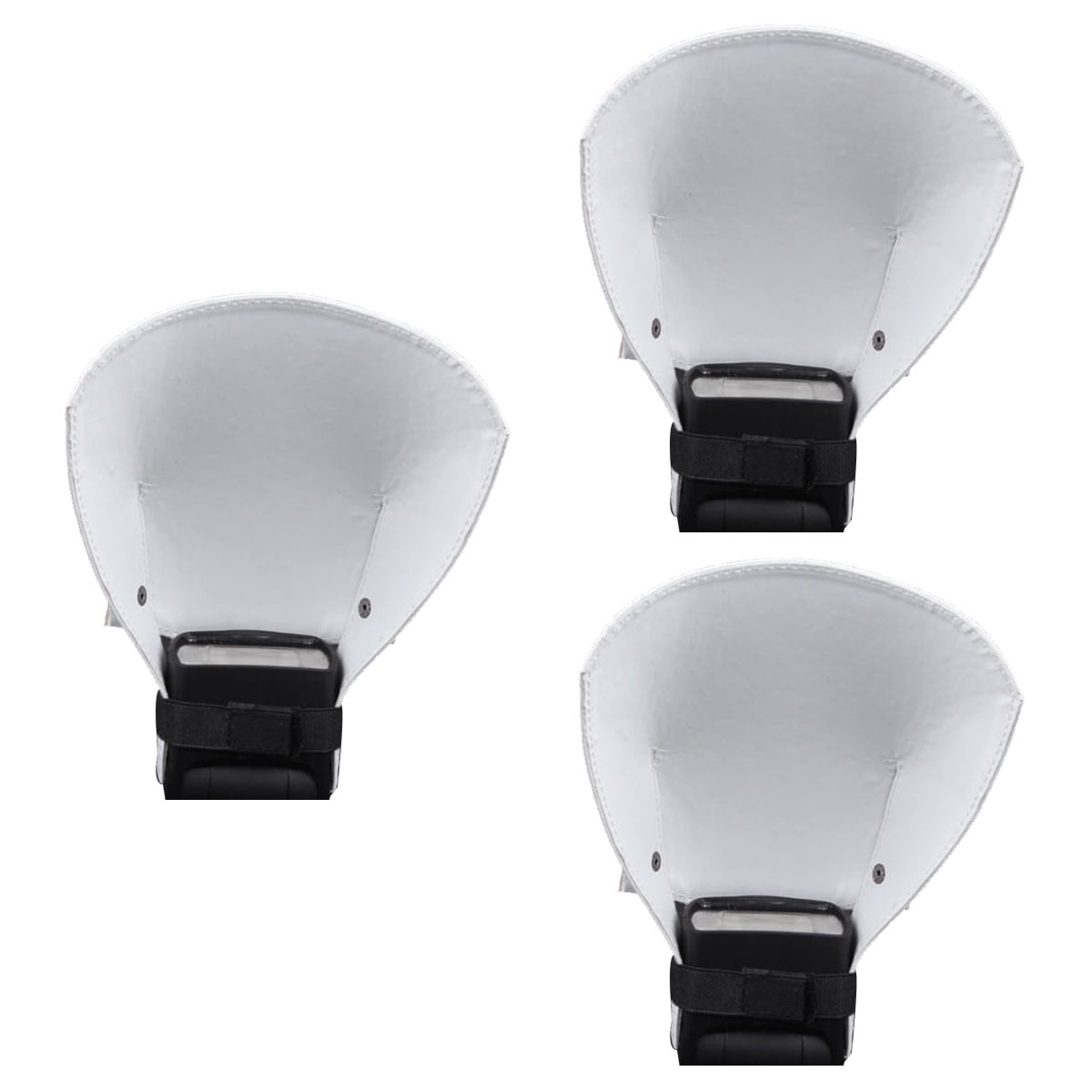 3 Pack Flash Lens Diffuser Plastic Bushy Difuser Wider Angle Man ...