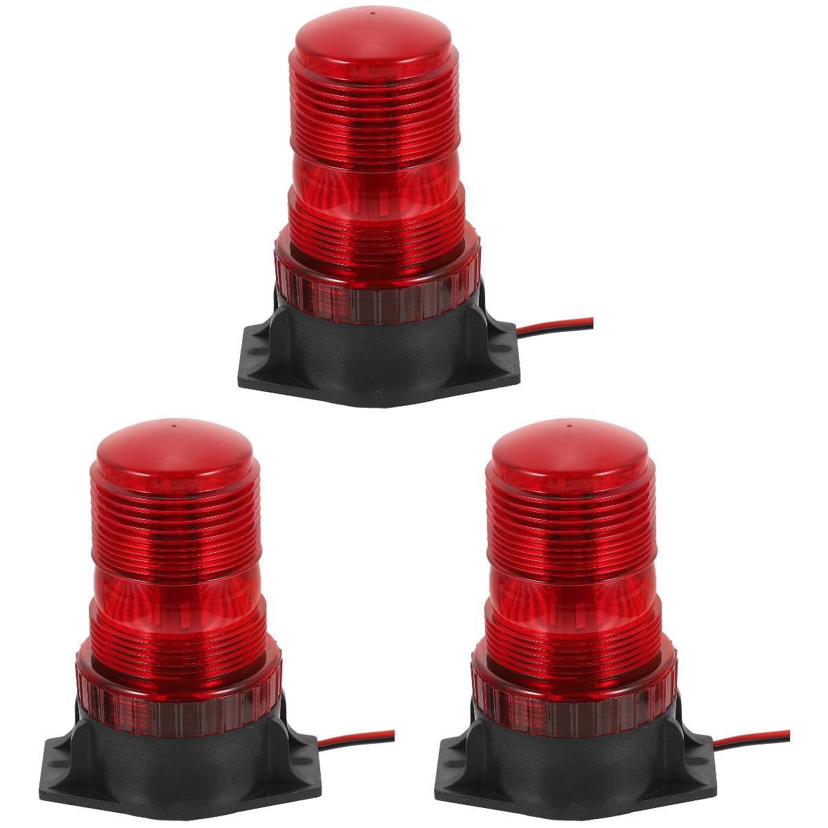 3 Pack Flash Light Fire Trucks LED Strobe Lights for Construction ...