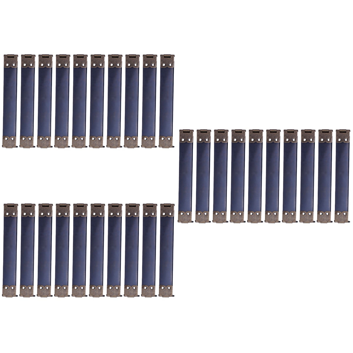 3 Pack Flex Frame Bag Closures Purses Magnetic Wallet Travel - Walmart.com