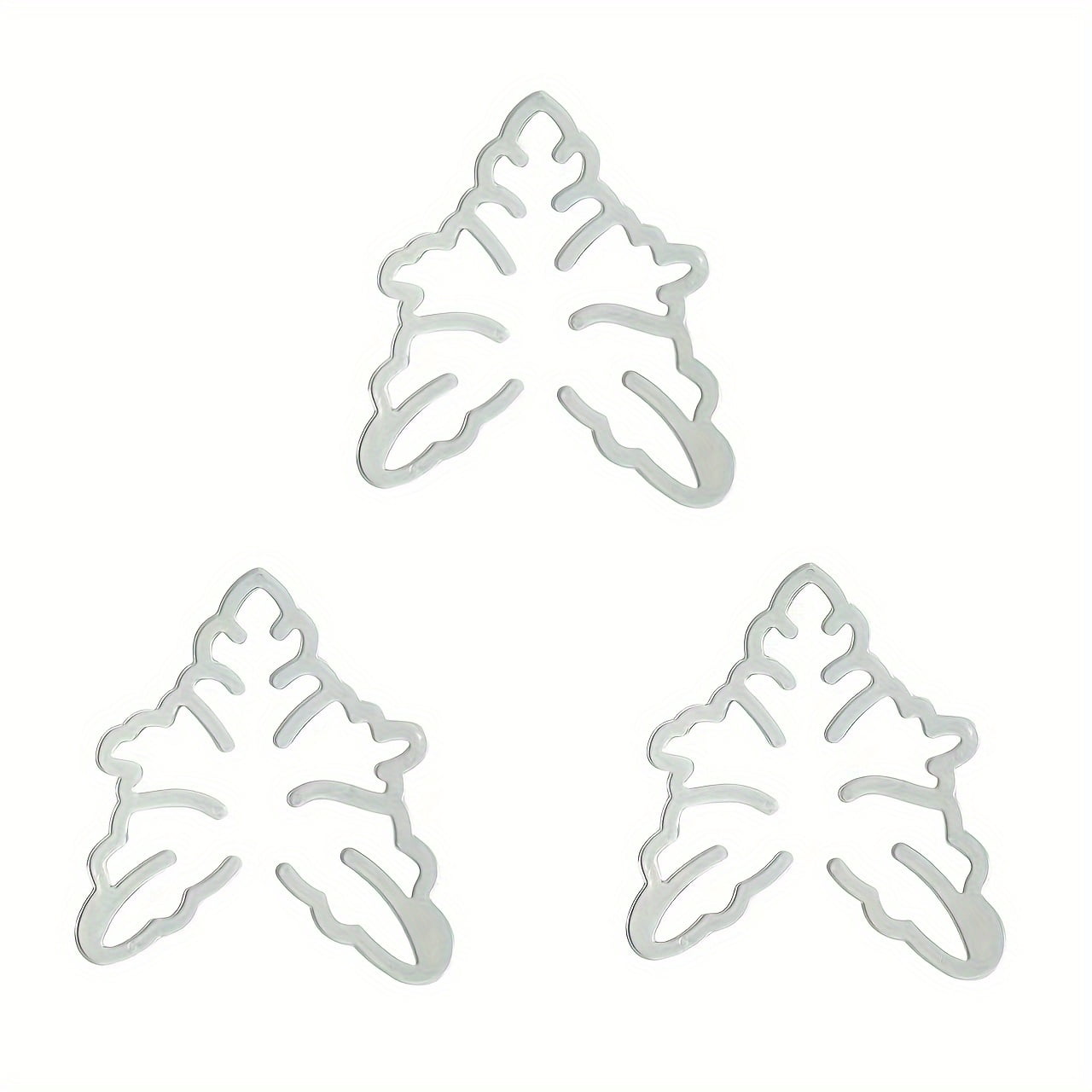 3-Pack Flexible Plastic Monstera Plant Support Clips, Easy Adjust ...
