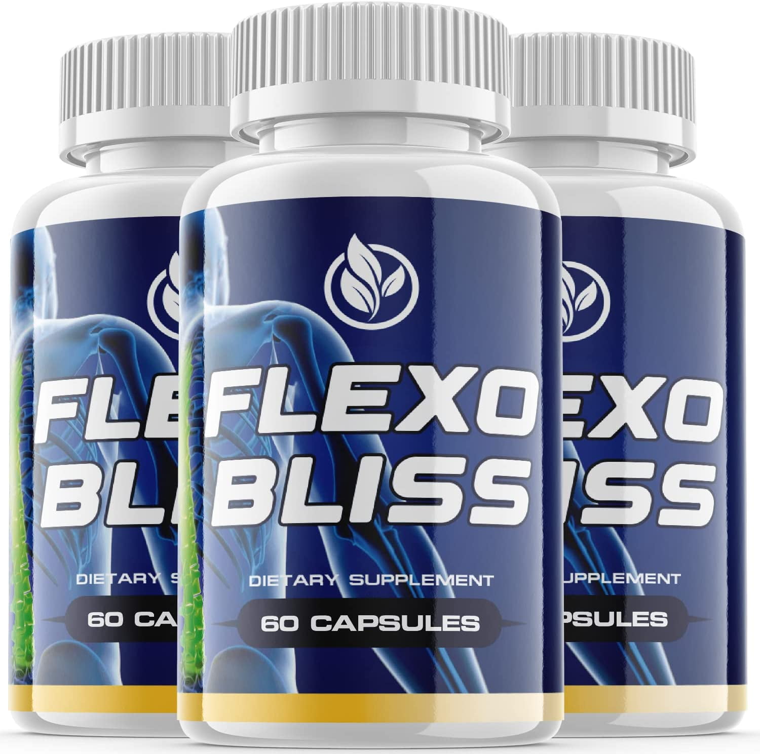 (3 Pack) Flexobliss - Dietary Supplement for Focus, Memory, Clarity ...