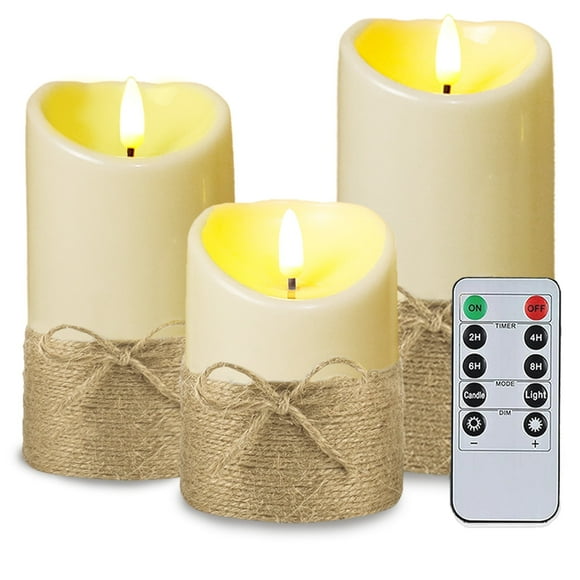 Remote Controlled Candles