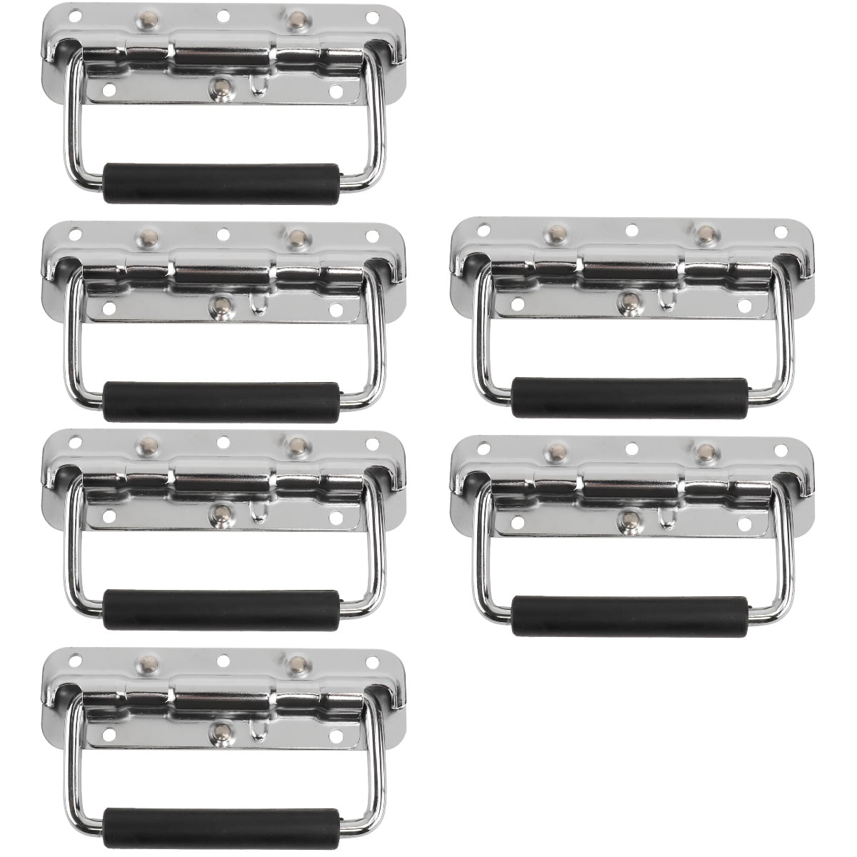 3 Pack Flight Case Handle Recessed Hatch Pull Buckle Pulls for Cabinets ...