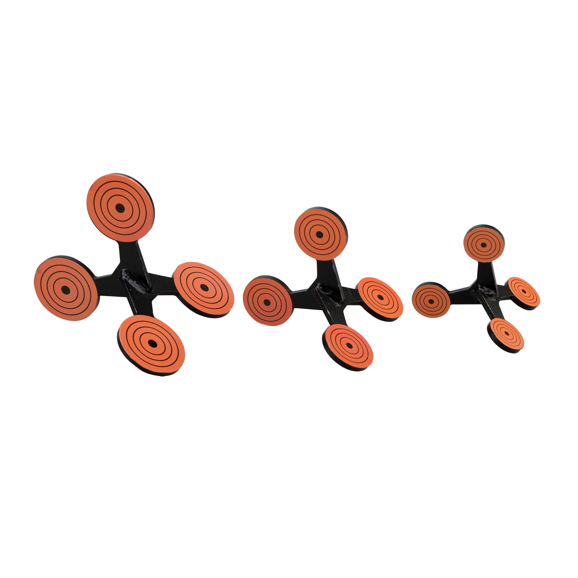 3 Pack Flip Shot Steel Reactive Auto Reset Targets - Walmart.com