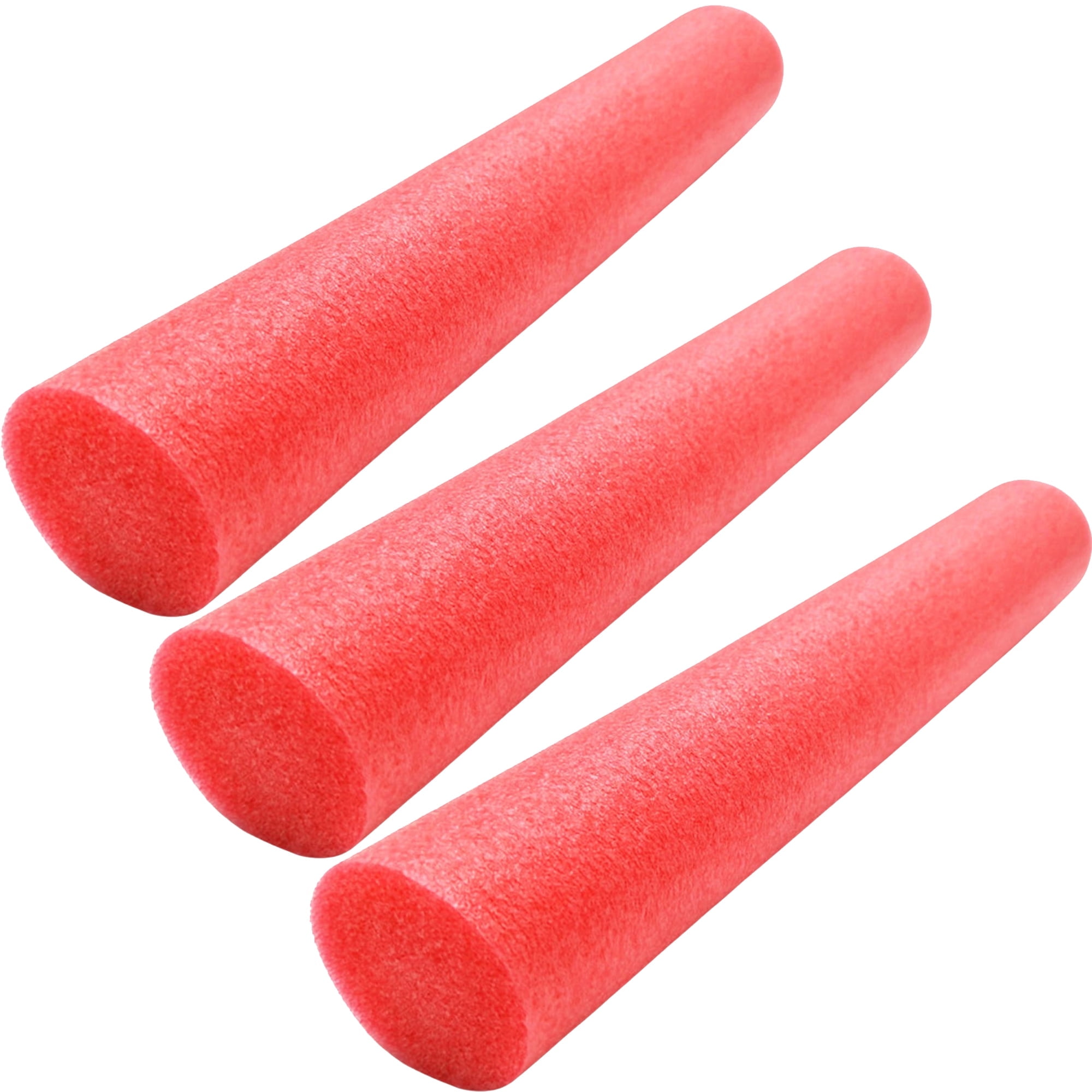 3 Pack Floating Pool Noodles Foam Tube Thick Noodles for Floating in ...