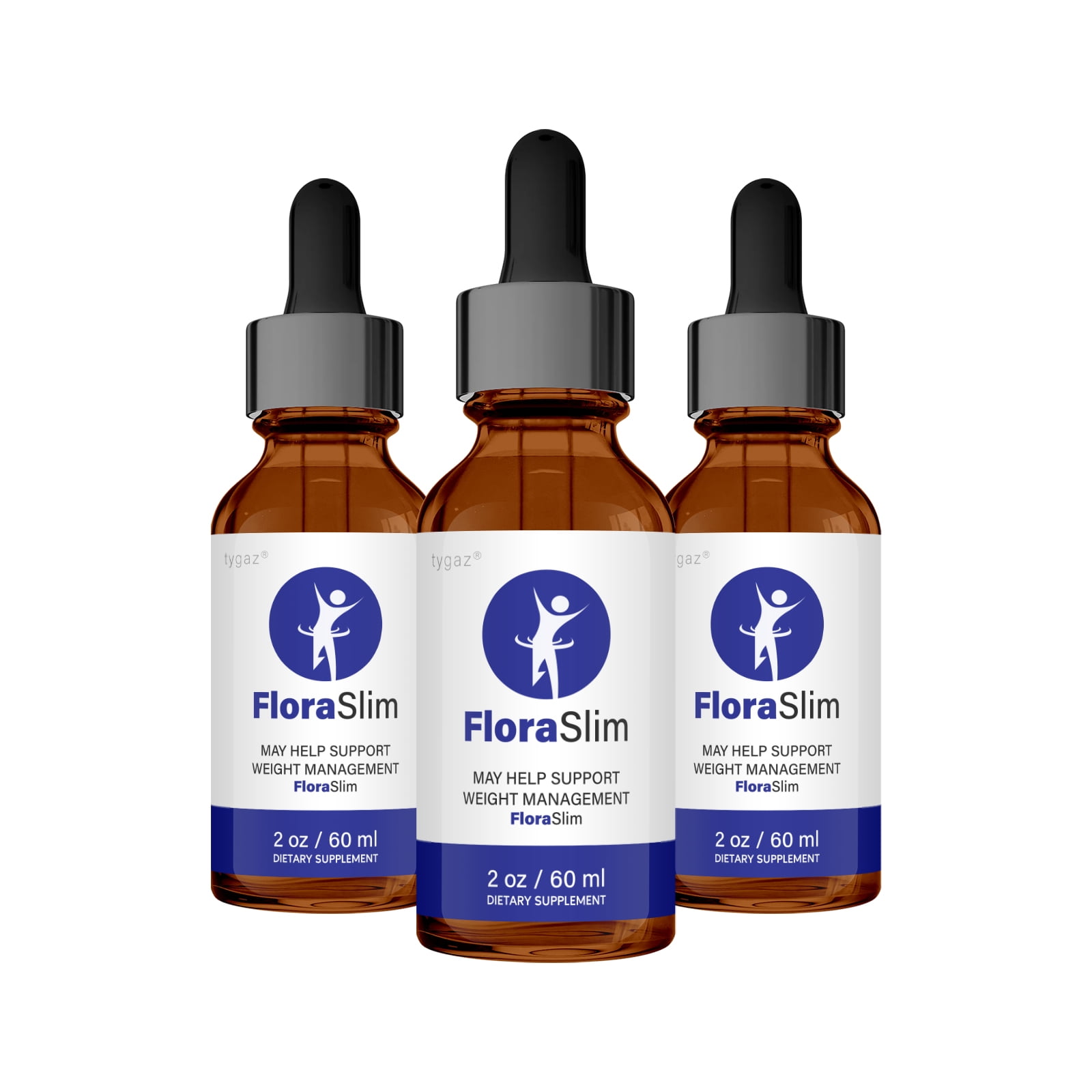 (3 Pack) Flora Slim Drops - Flora Slim Drops - Walmart.com