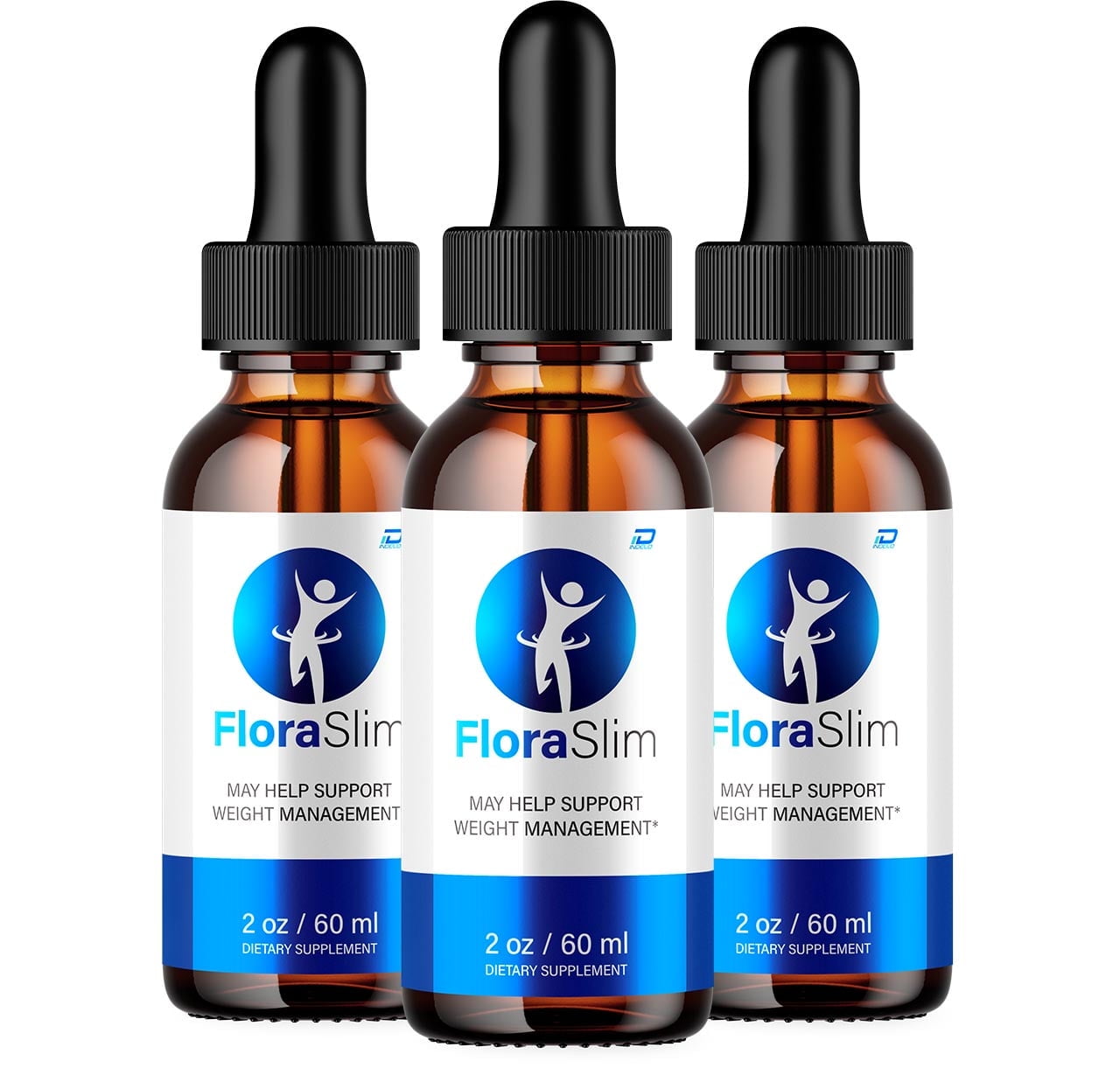 (3 Pack) FloraSlim Metabolism Drops Liquid Supplement - FloraSlim Drops ...