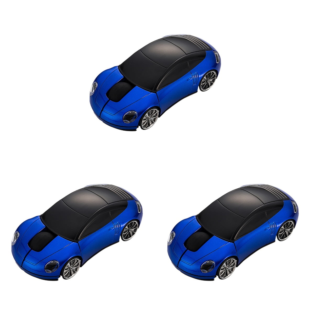 3 Pack Fluent Using Experience Mouse PC Laptop Work - Walmart.com