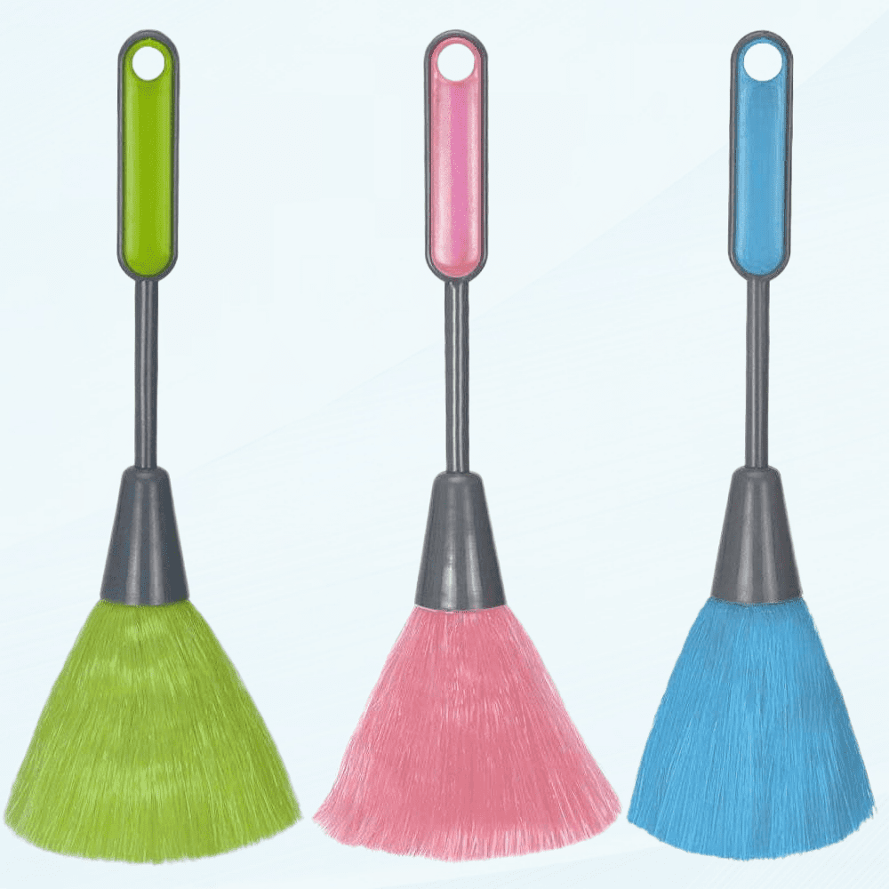 3 Pack Fluffy Microfiber Delicate Kitchen Duster Laptop Keyboard Brush ...