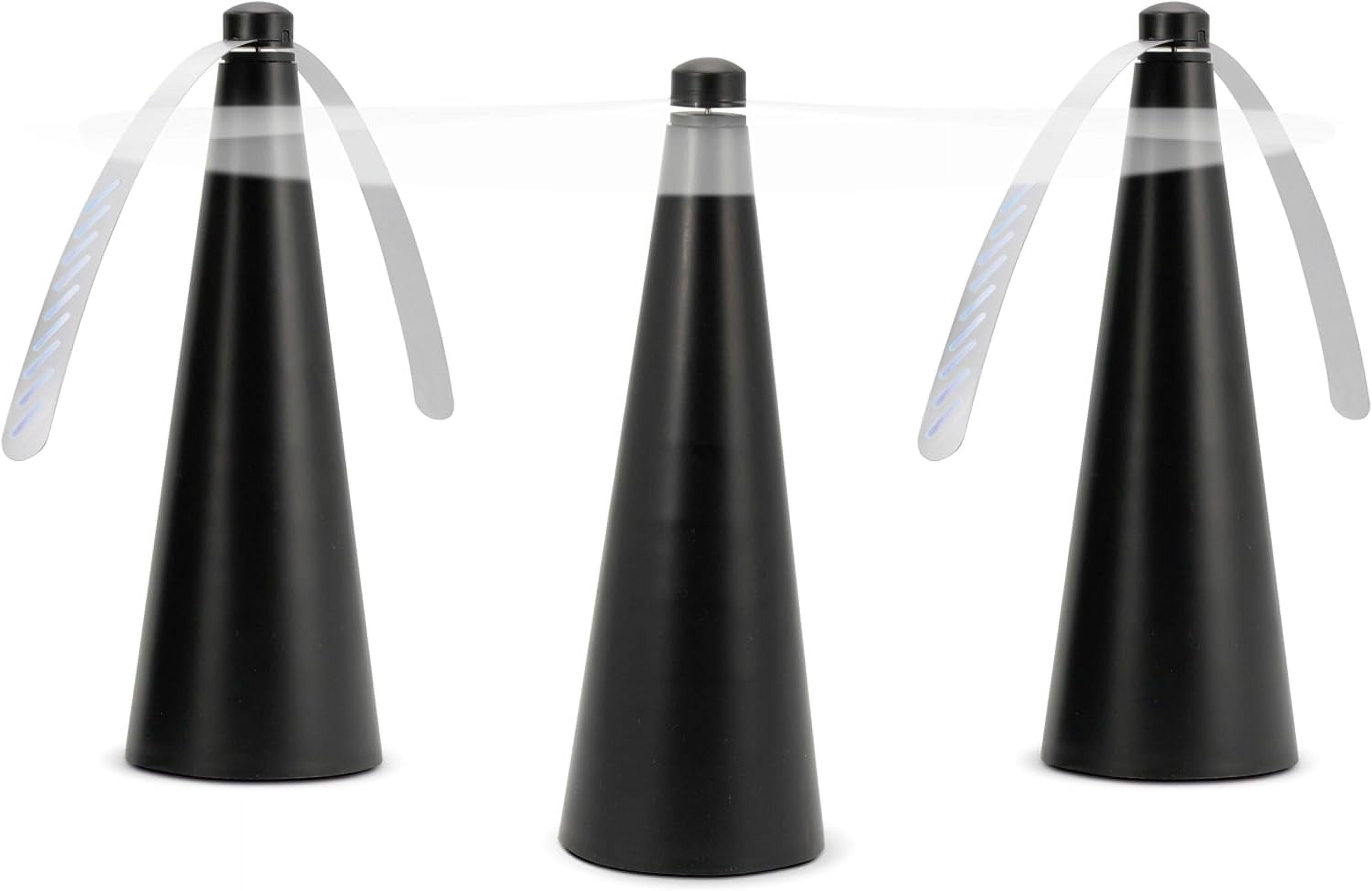 3 Pack Fly Fans for Tables - Fly Swatter for Indoors - Portable Fan for ...