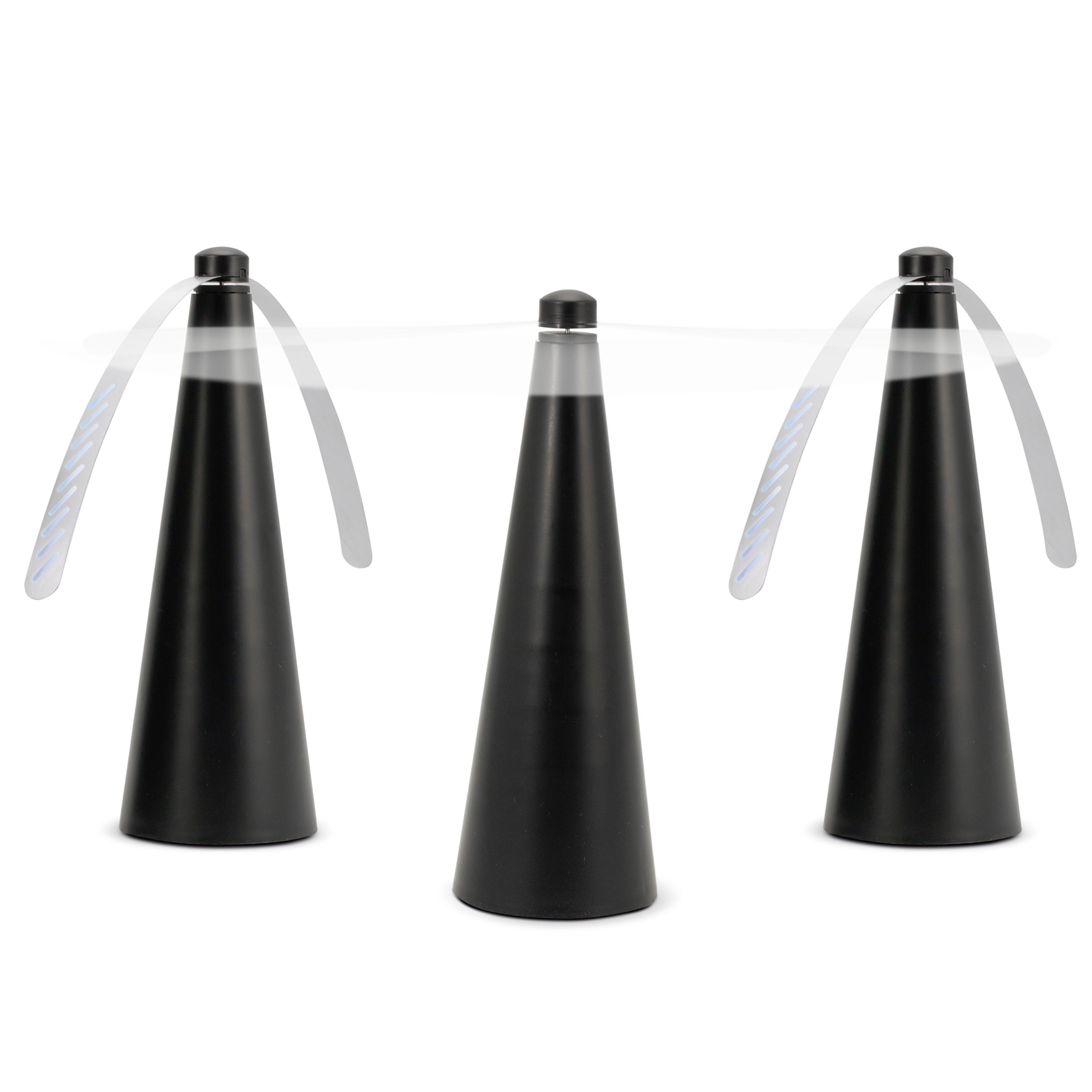 3 Pack Fly Fans for Tables - Walmart.com