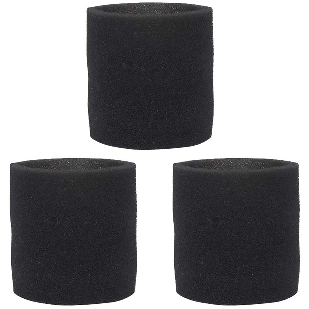 3-Pack Foam Filter Sleeve Fits Shop Vac Wet Dry Replaces 90585 9058500 ...