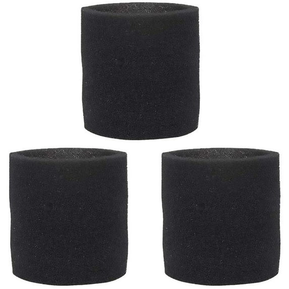 3-Pack Foam Filter Sleeve Fits Shop Vac Wet Dry Replaces 90585 9058500 ...