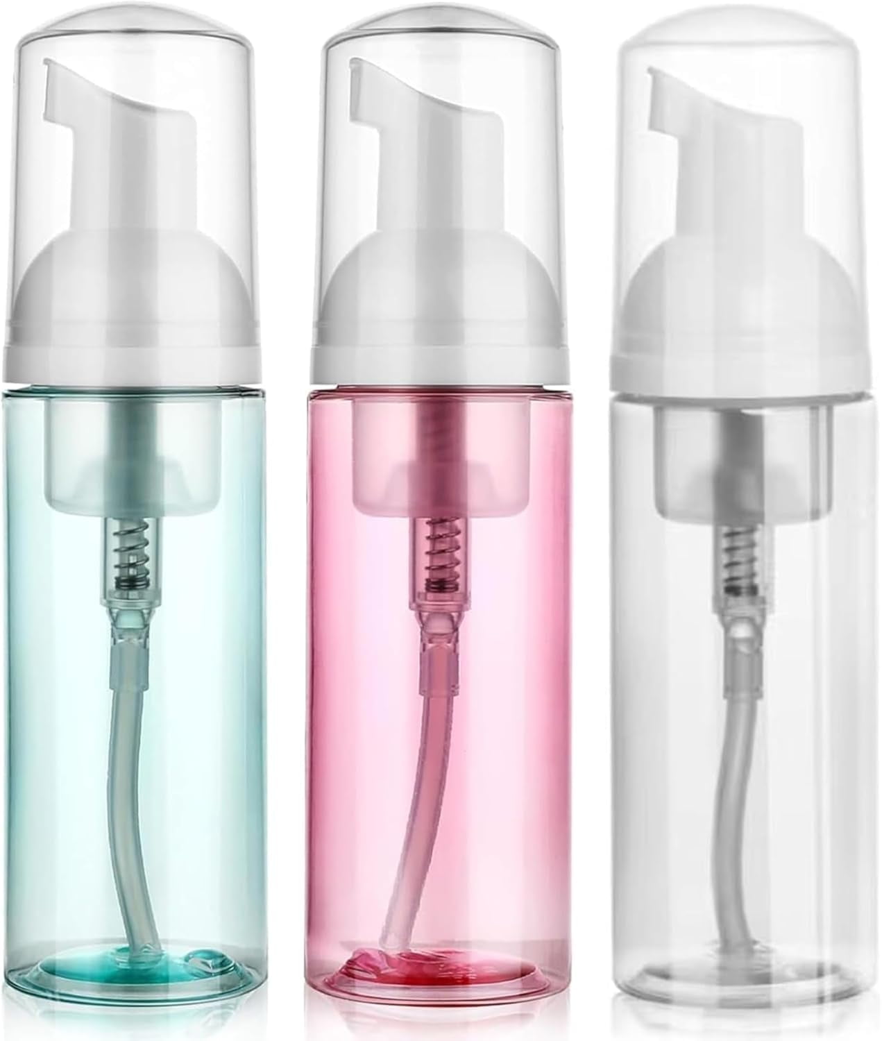 3 Pack Foam Pump Bottle Travel 60 ml/2 oz Small Size Mousse Foaming ...