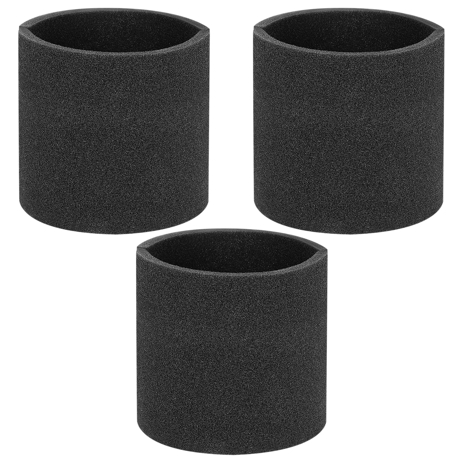 3 Pack Foam Sleeve Filters VF2001 Replacement for Shop-Vac Wet Dry ...