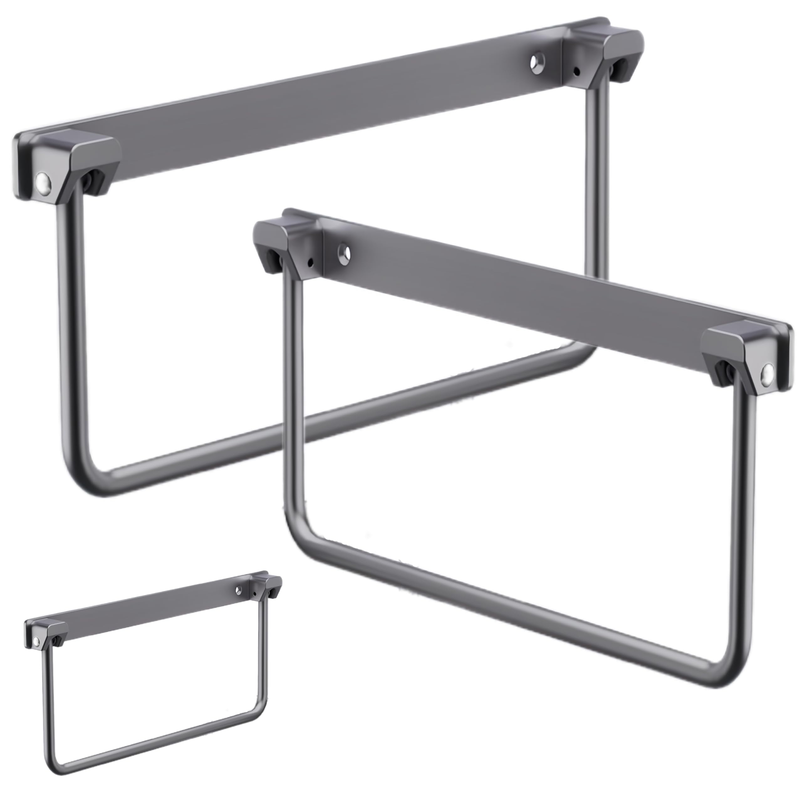 3 Pack Foldable RV Rack- Aluminum Camper Organizer, Wall Mounted RV ...