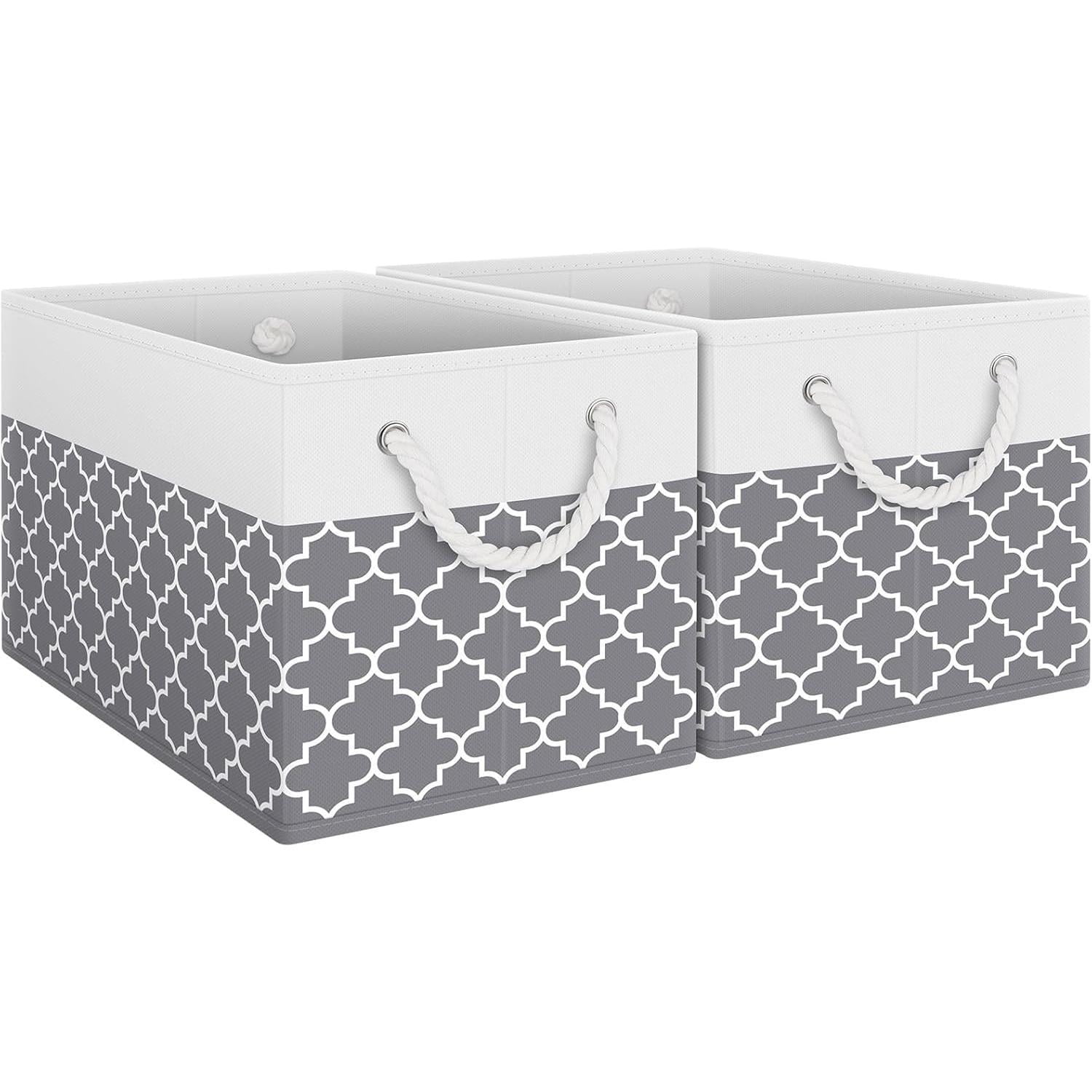 [3-Pack], Foldable Storage Baskets for Organizing Toys, Books, Shelves ...