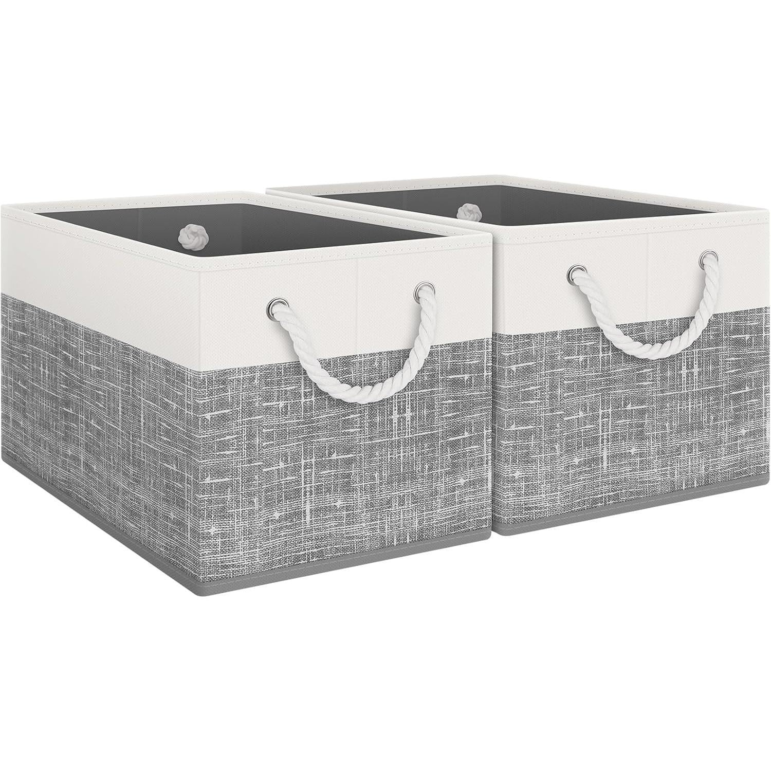 [3-Pack], Foldable Storage Baskets for Organizing Toys, Books, Shelves ...
