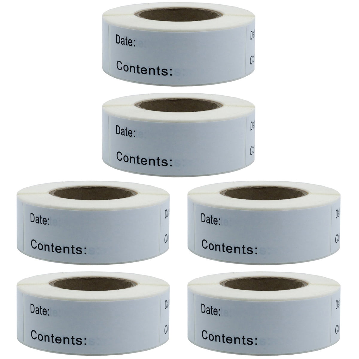3 Pack Food Storage Sticker Labels Particular Stationery Unique ...