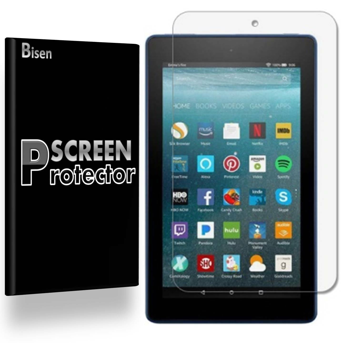 [3-Pack] For Fire 7 (9th Gen, 2019) / Fire 7 (7th Gen, 2017) [BISEN ...