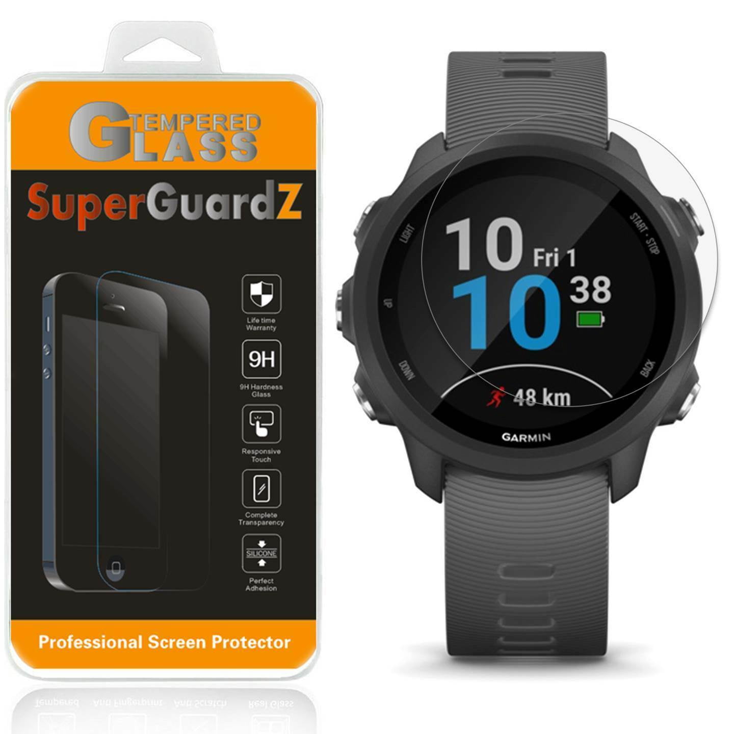 [3-Pack] For Garmin Forerunner 245 Music / Garmin Forerunner 245 ...